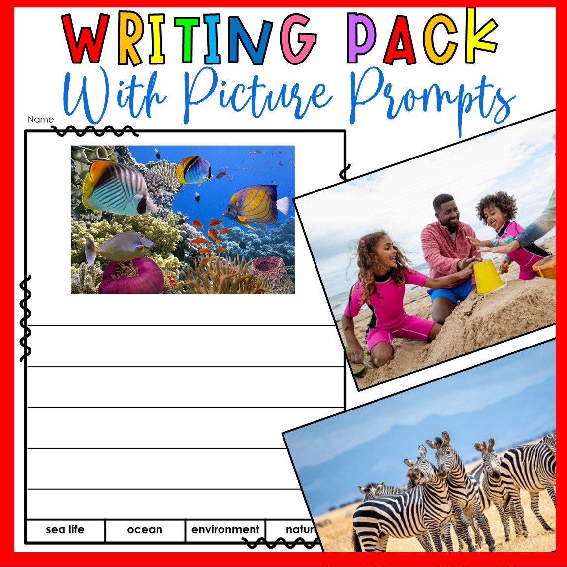 Writing Prompt Pictures For Kids
