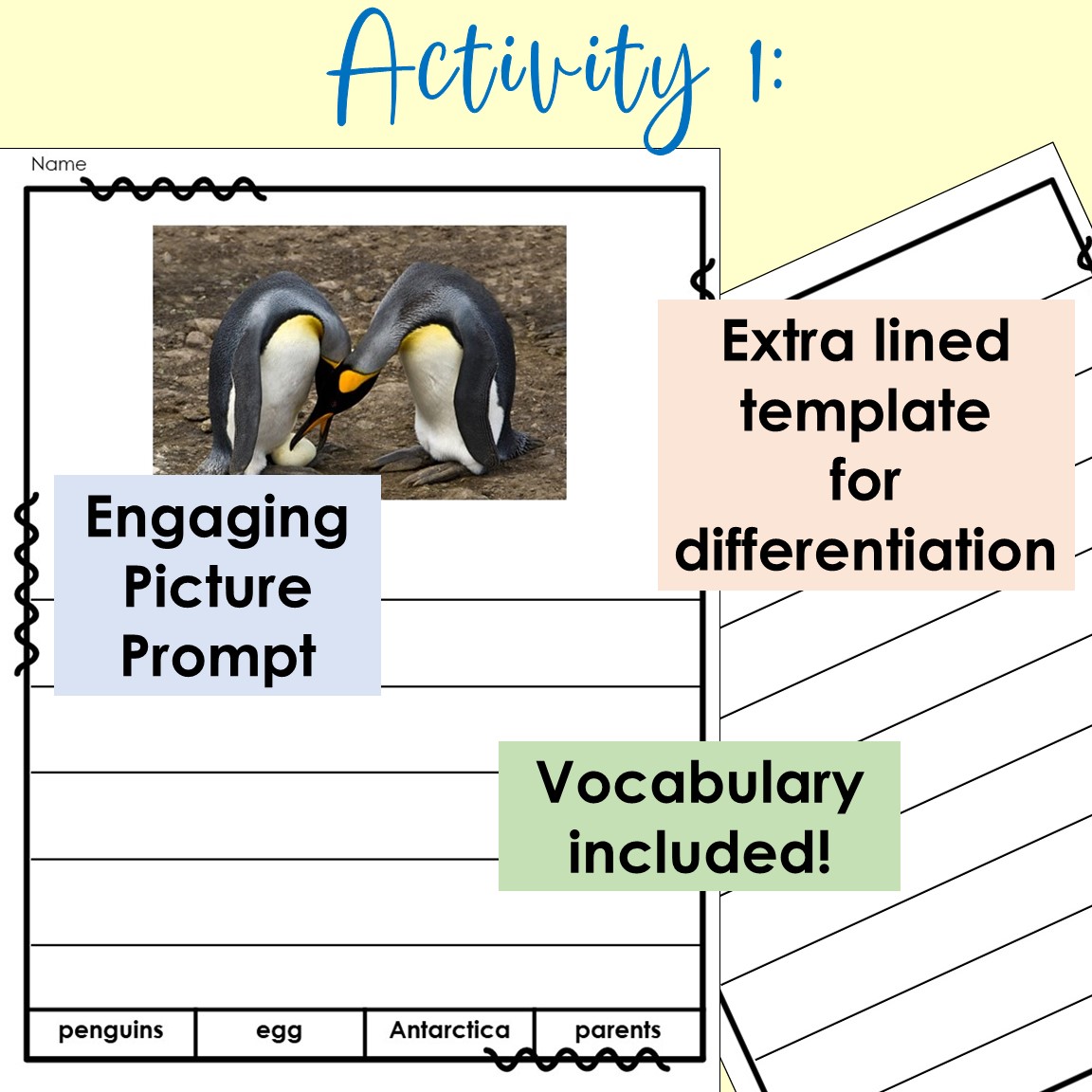 Picture Writing Prompts Narrative Writing Opinion Writing Paragraph ...