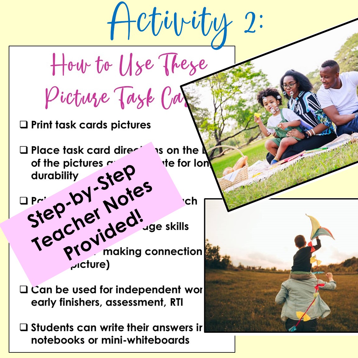 Picture Writing Prompts Narrative Writing Opinion Writing Paragraph ...