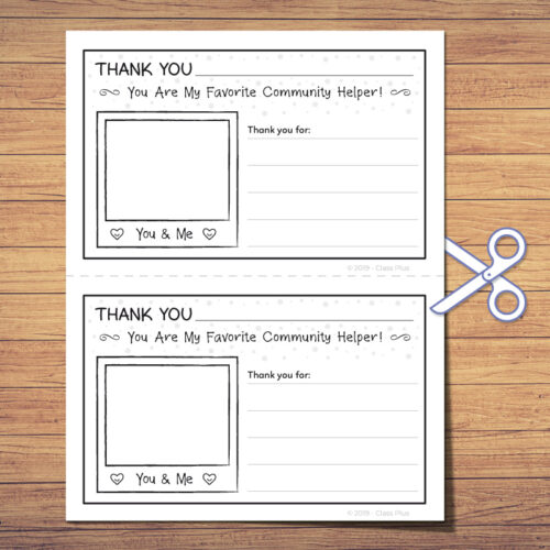 If I Were ... Community Helpers Pennants / Banners and Card | Made By ...