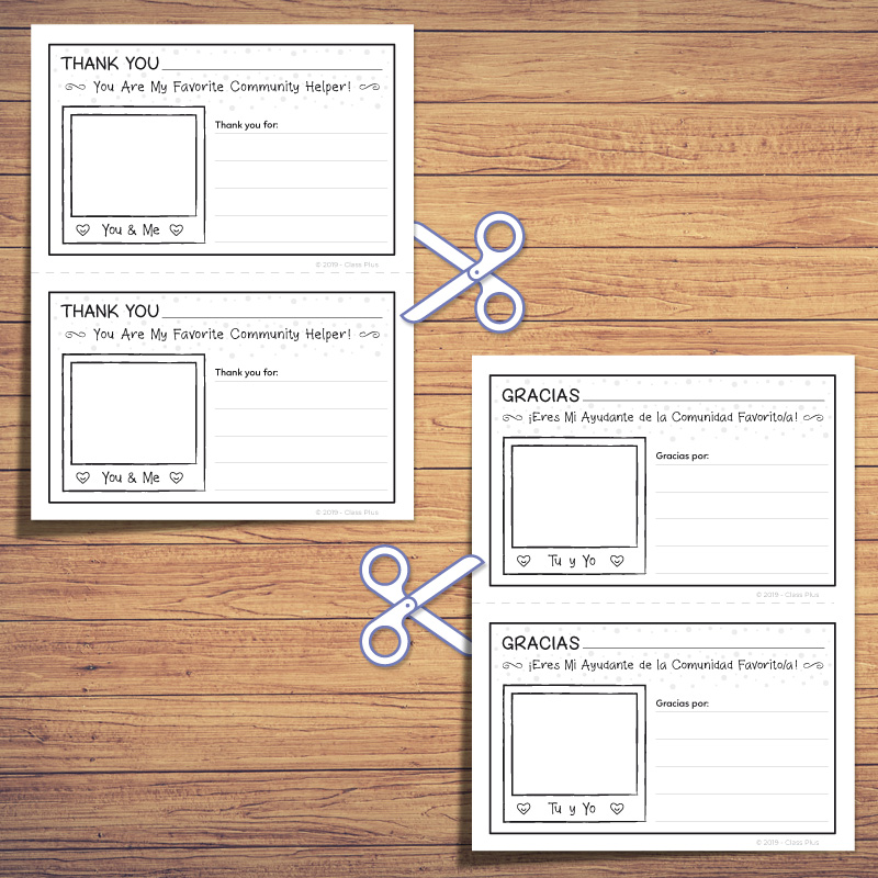 If I were ... Community Helpers Pennants / Banners and Cards BUNDLE ...