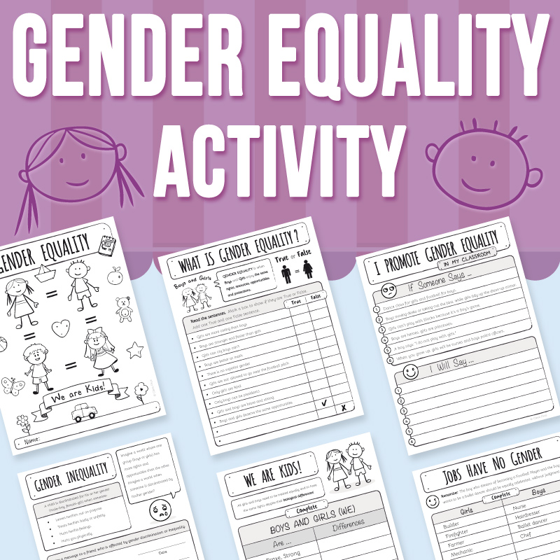 Gender Equality Activity | Made By Teachers