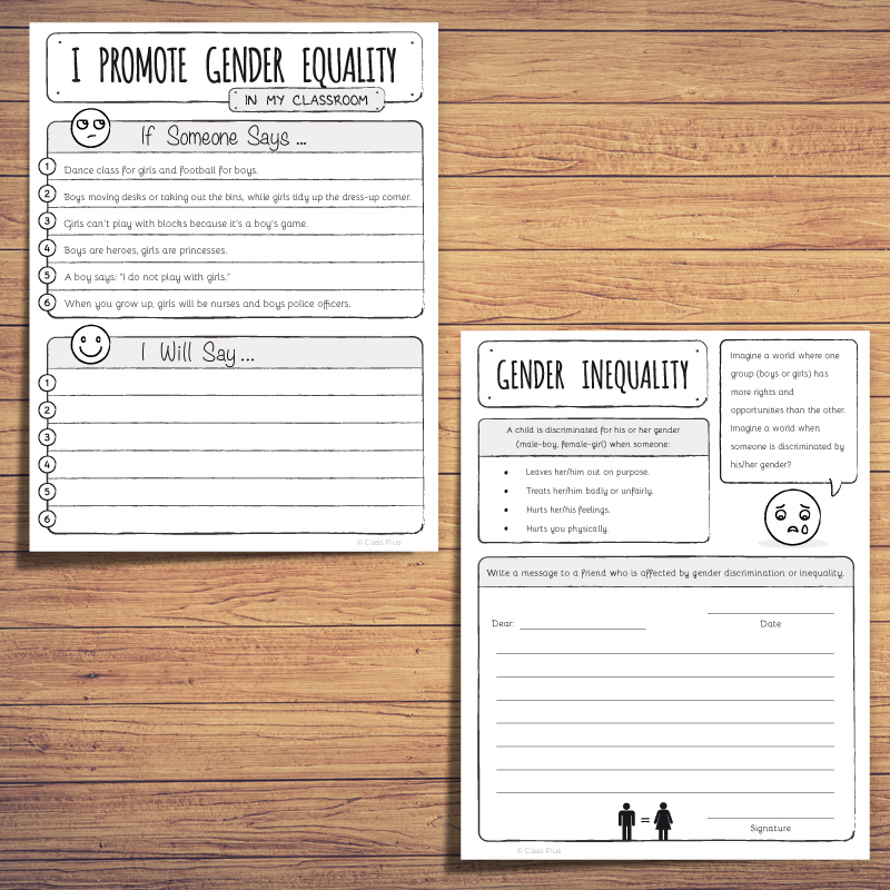 Gender Equality Activity | Made By Teachers