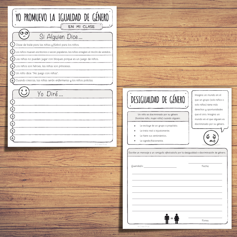 Igualdad de Género Actividad | Made By Teachers