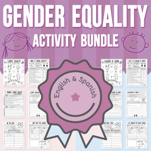 Gender Equality | Activities BUNDLE | Made By Teachers