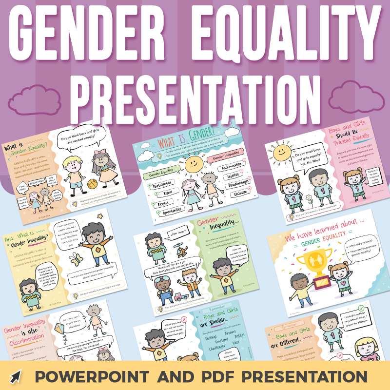 Gender Equality PowerPoint Presentation | Made By Teachers