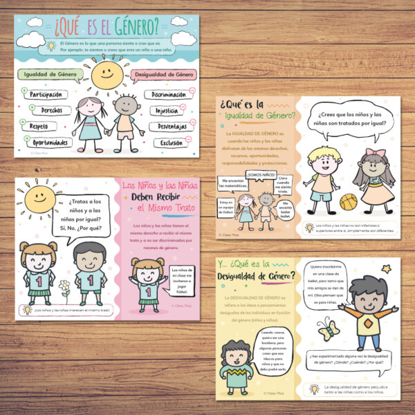 Igualdad de Género Presentación PowerPoint | Made By Teachers