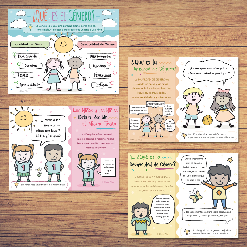 Igualdad de Género Presentación PowerPoint | Made By Teachers