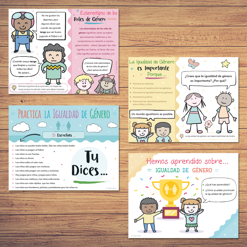 Igualdad de Género Presentación PowerPoint | Made By Teachers