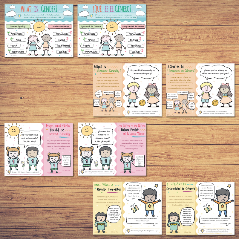 Gender Equality PowerPoint Presentation BUNDLE | Made By Teachers