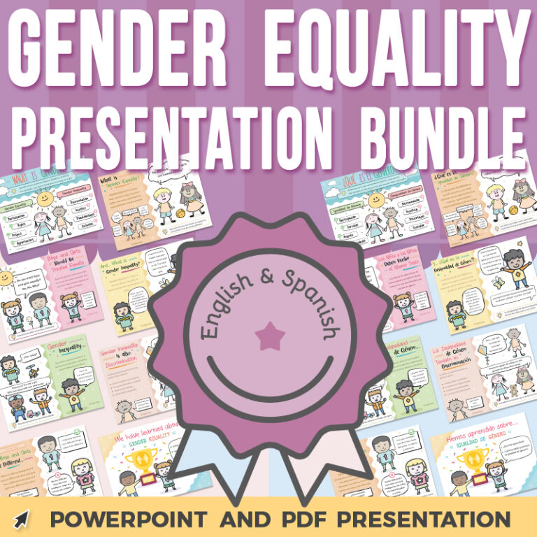 Gender Equality PowerPoint Presentation BUNDLE | Made By Teachers