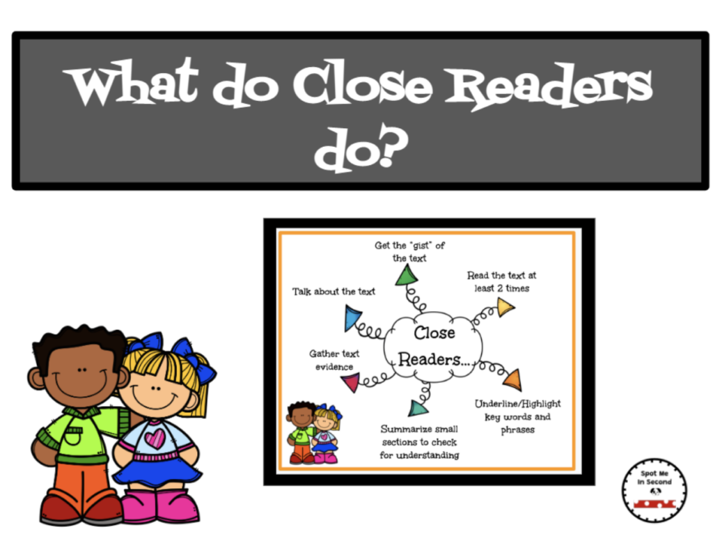 What Do Close Readers Do? | Made By Teachers