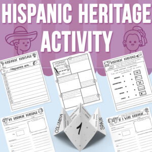 Hispanic Heritage Activities BUNDLE | Made By Teachers