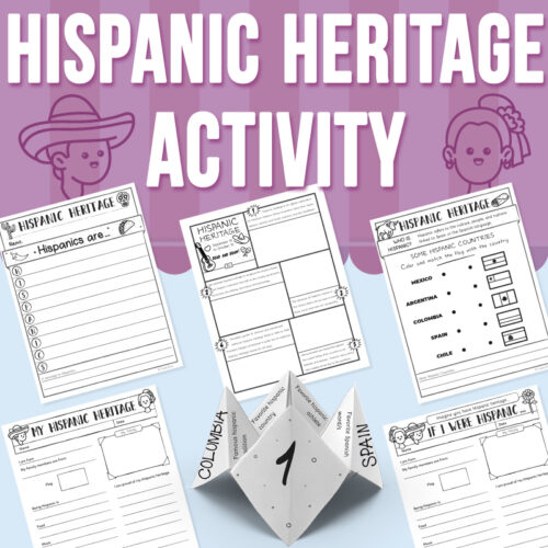 Hispanic Heritage Activities BUNDLE | Made By Teachers