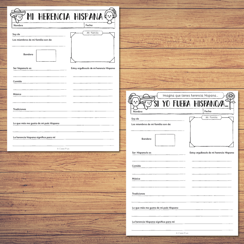 Herencia Hispana Actividad | Made By Teachers