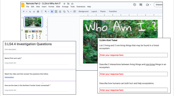 3rd Grade Ecosystems 3.LS4.4 Activities | Made By Teachers