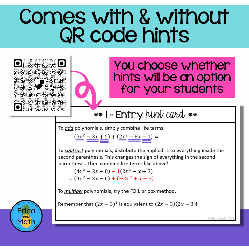 Algebra 1 Review Escape Room Activity for End of Year EOC (Digital ...