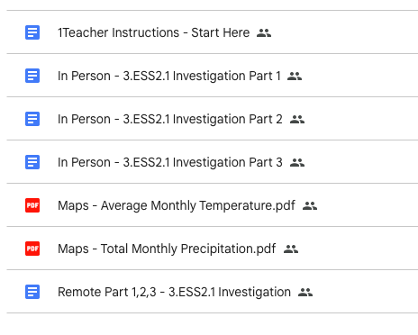 3rd Grade Weather 3.ESS2.1 Activities | Made By Teachers