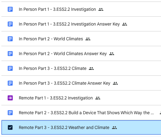 3rd Grade Climate 3.ESS2.2 Activities | Made By Teachers