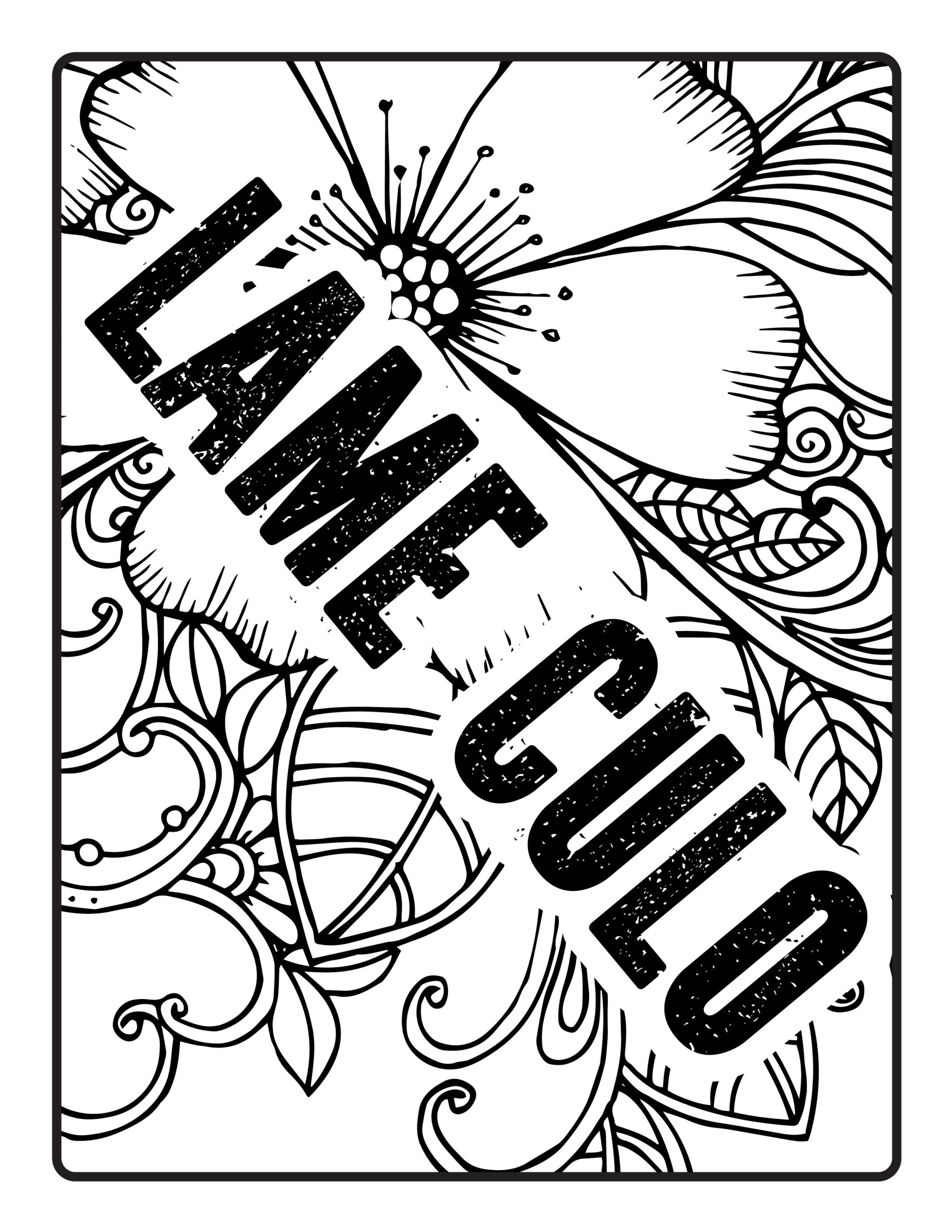 Color Your Way to Fluency: Spanish Swear Words Coloring Pages and ...