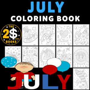 Calendar : April Coloring Book - 22 Pages | Made By Teachers