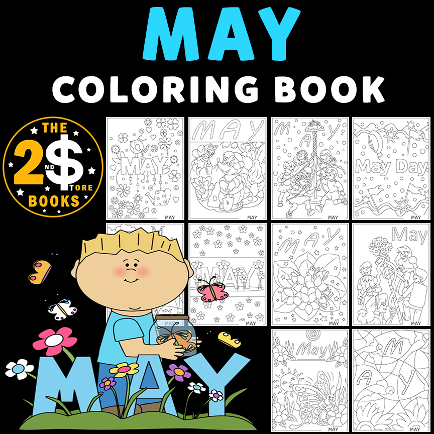 May Calendar Book