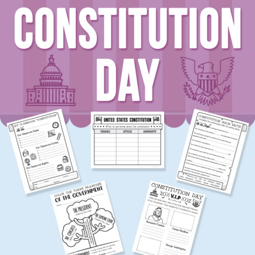 Constitution Day BUNDLE | Made By Teachers