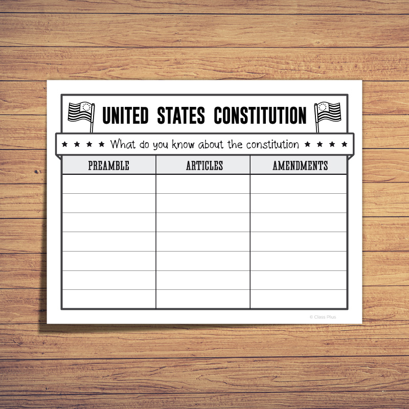 Constitution Day | Made By Teachers