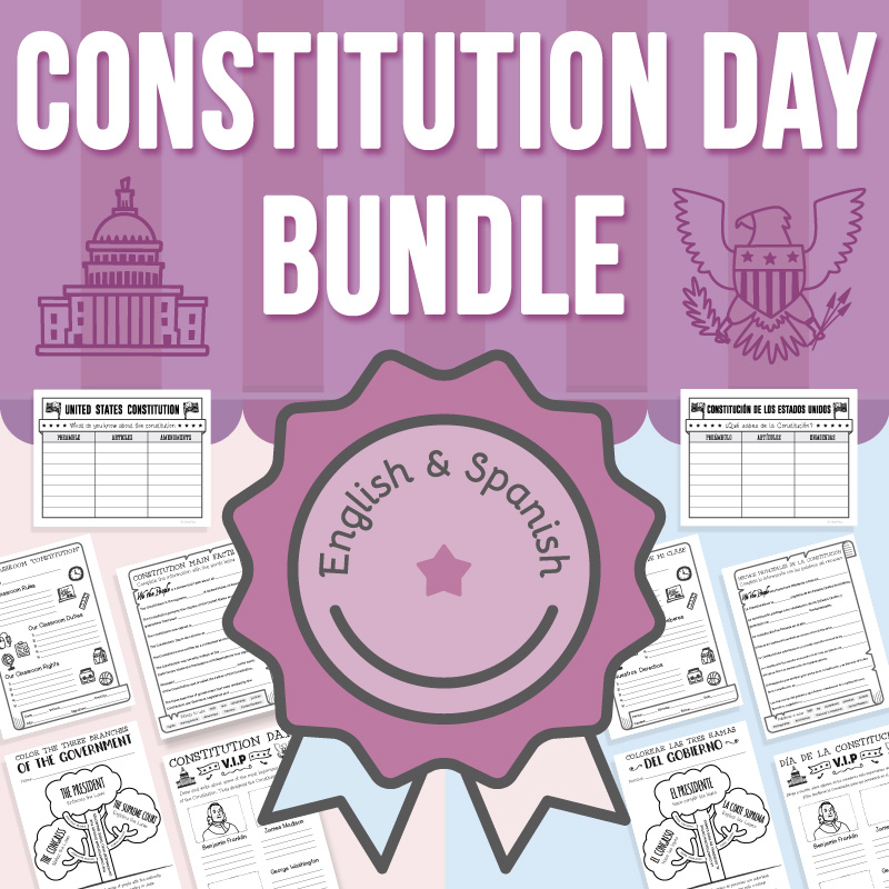 Constitution Day BUNDLE | Made By Teachers