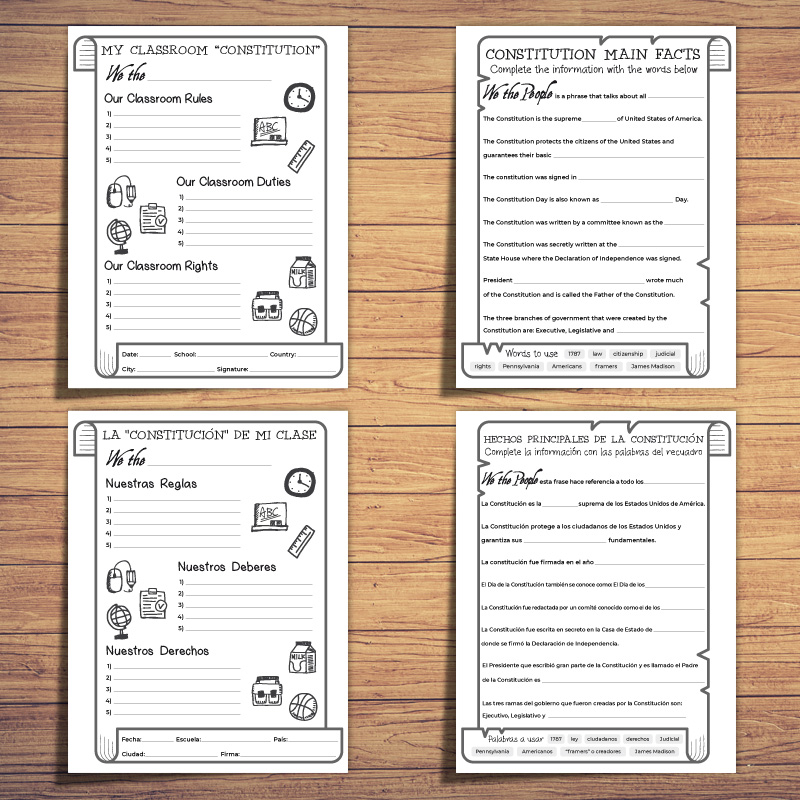 Constitution Day BUNDLE | Made By Teachers