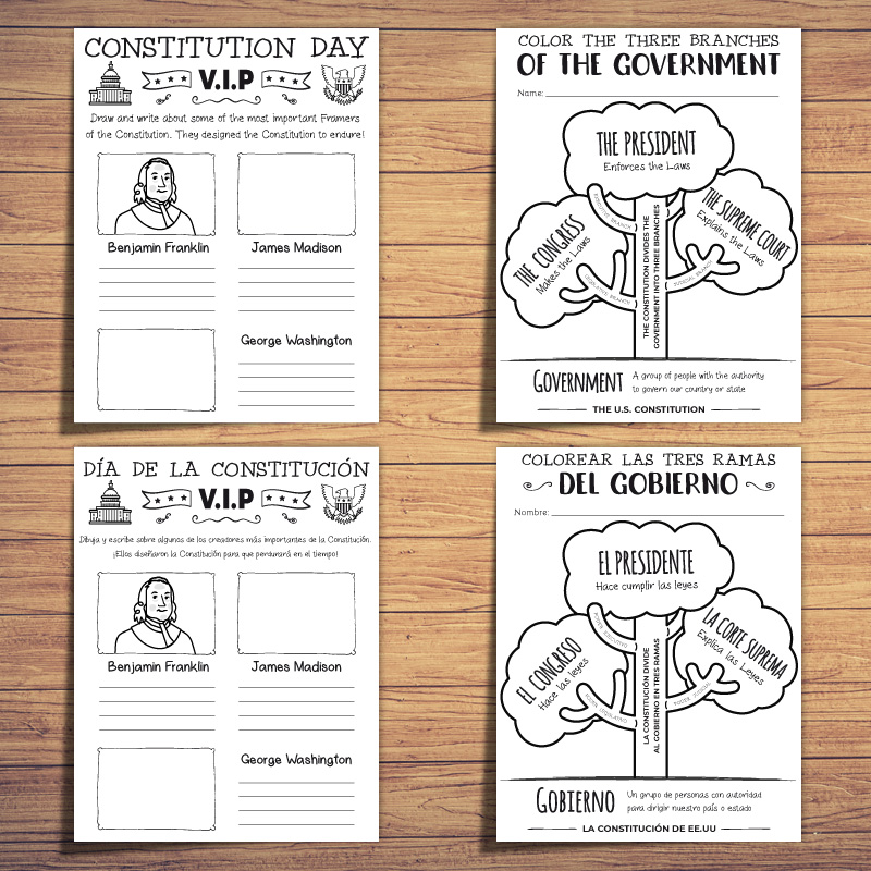 Constitution Day BUNDLE | Made By Teachers