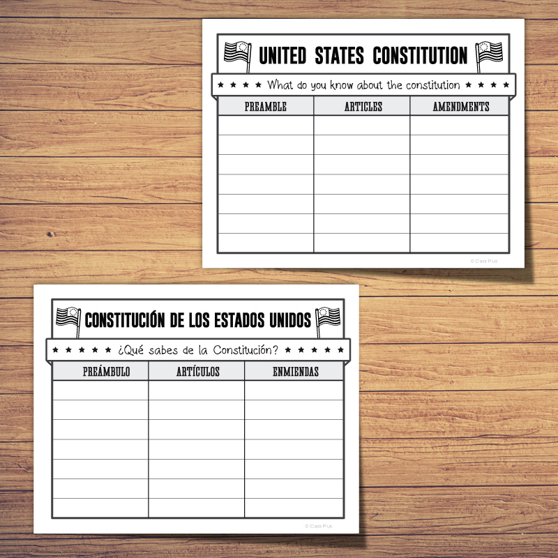 Constitution Day BUNDLE | Made By Teachers