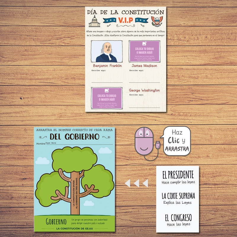 Día de La Constitución Google Slides | Made By Teachers
