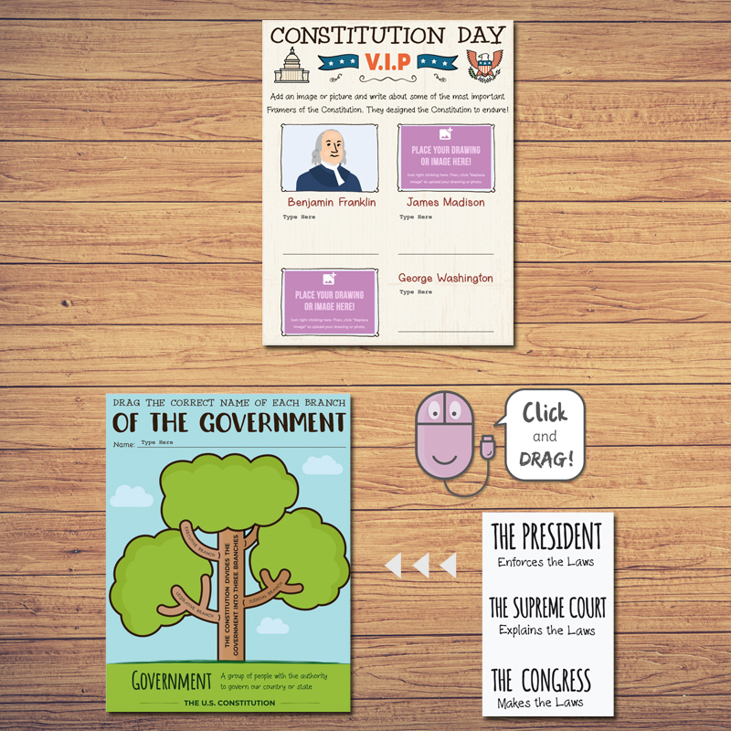 Constitution Day Google Slides BUNDLE | Made By Teachers