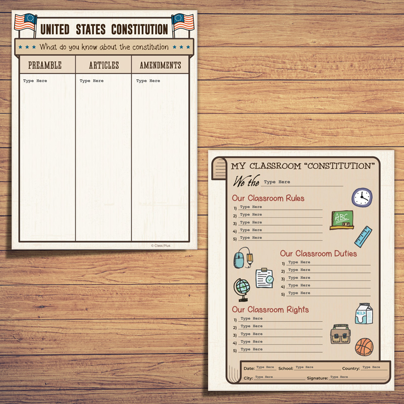 Constitution Day Google Slides BUNDLE | Made By Teachers