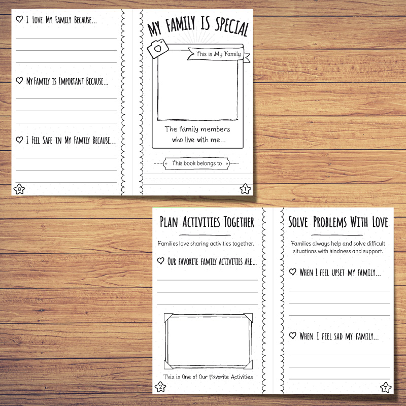 Family Day | My Family is Special Activity | Made By Teachers