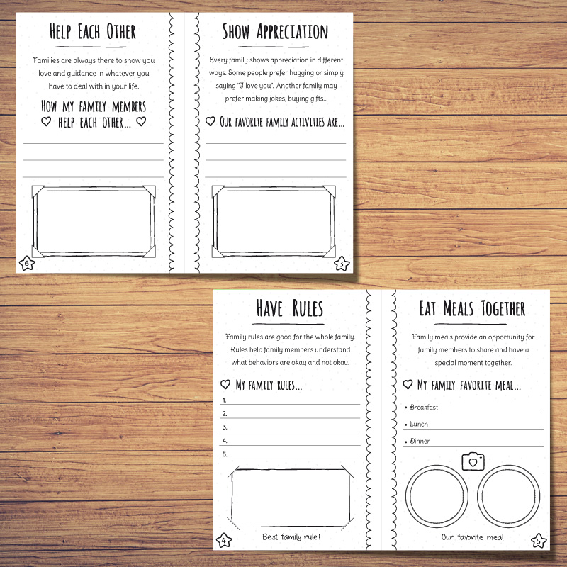 Family Day | My Family is Special Activity | Made By Teachers