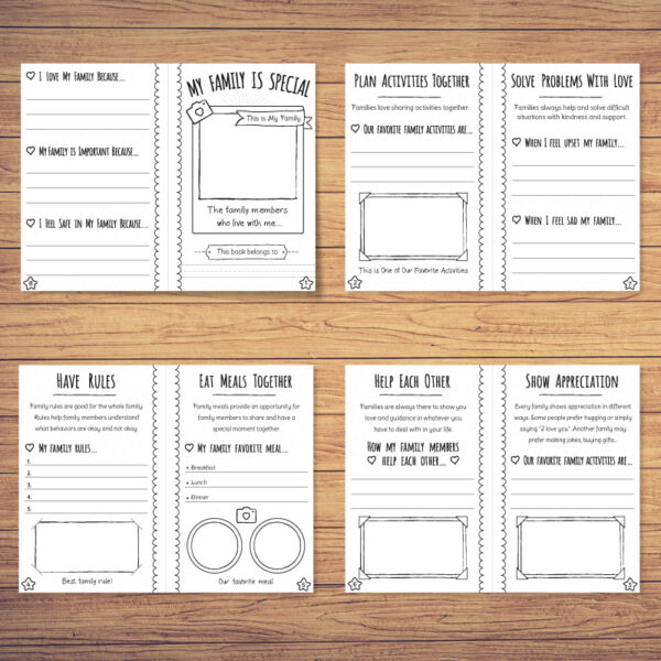 Family Day | My Family is Special Activity | Made By Teachers