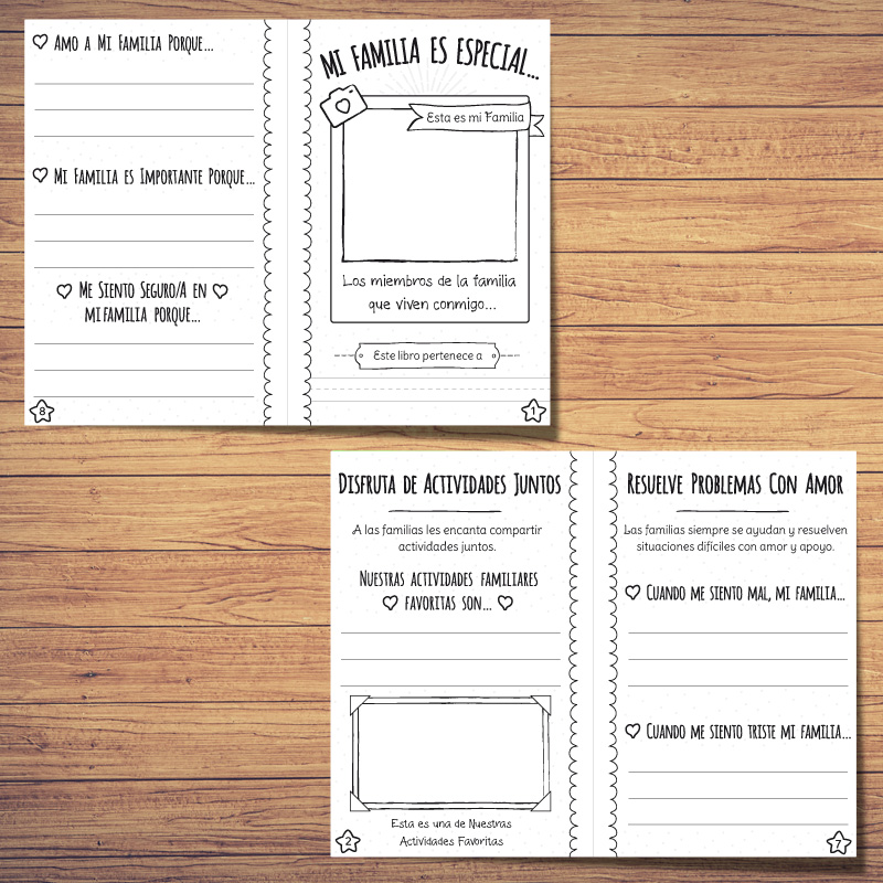 Día de la Familia | Mi Familia es Especial Actividad | Made By Teachers