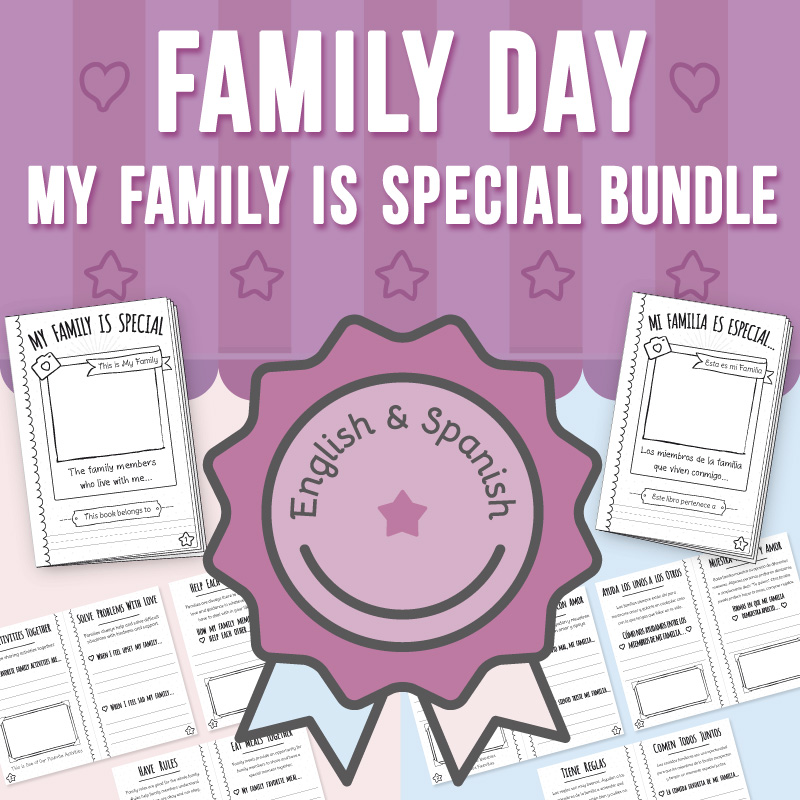 Family Day | My Family is Special BUNDLE | Made By Teachers