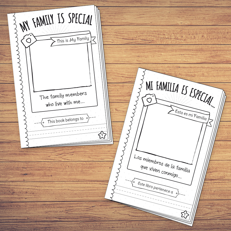 Family Day | My Family is Special BUNDLE | Made By Teachers