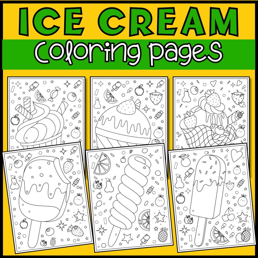 Summer Activities and Worksheets Pack: Coloring Pages, Bulletin Board ...