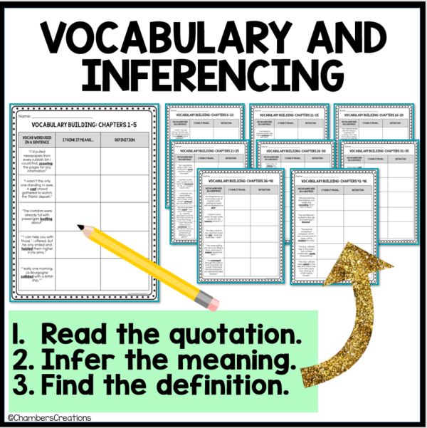 Iceberg Novel Study Jennifer A. Nielsen Activities | Made By Teachers