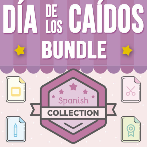 Día de los Caídos Collection BUNDLE | Made By Teachers