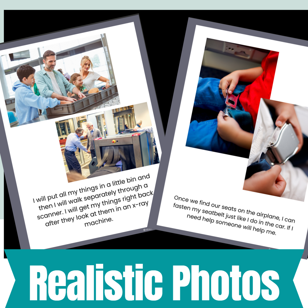 Going on an Airplane Social Skills Story for Summer Break Vacations ...