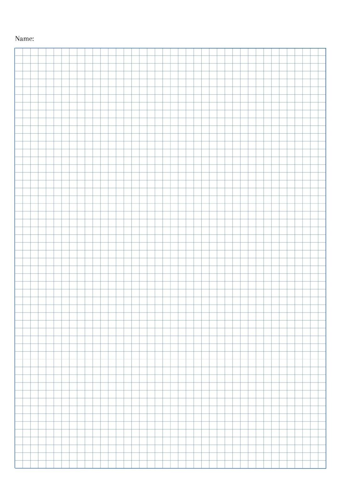 Graph Paper for Maths and Science | Made By Teachers