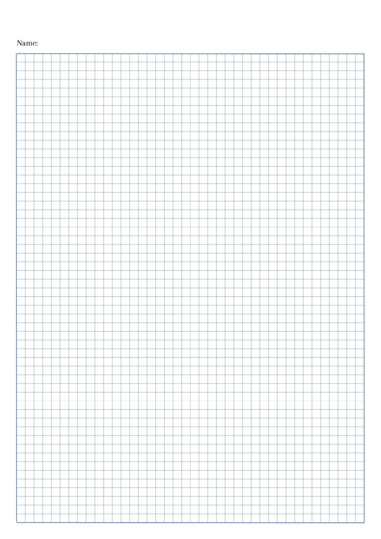 Graph Paper for Maths and Science | Made By Teachers