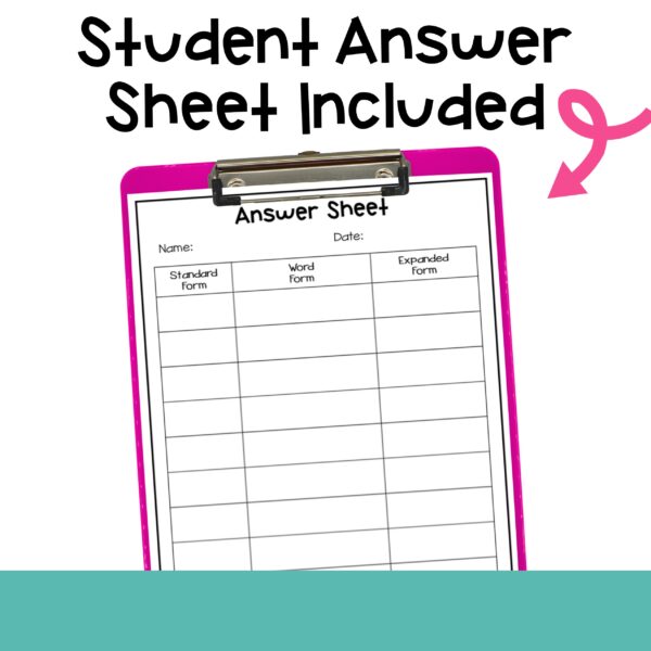 Decimal Place Value Matching Puzzles | Made By Teachers