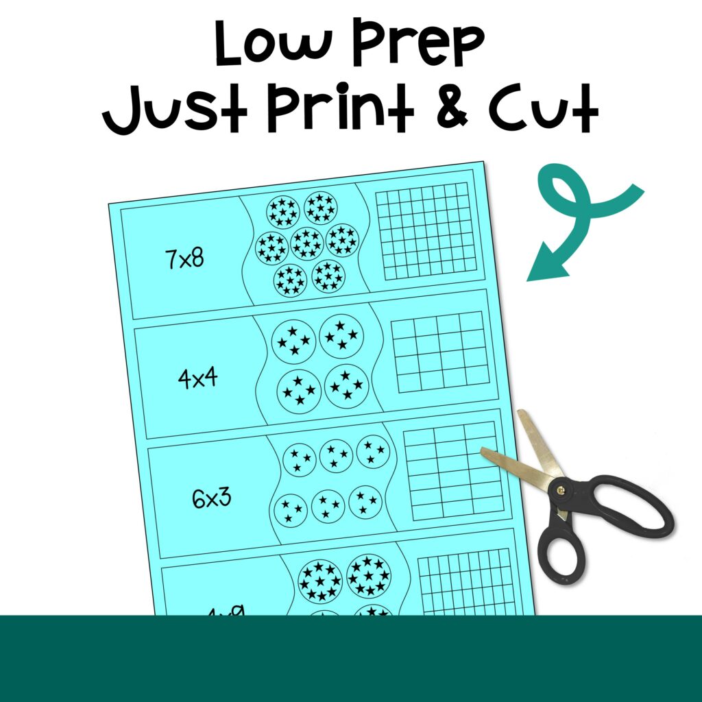 Multiplication Facts Activity - Matching Puzzles | Made By Teachers