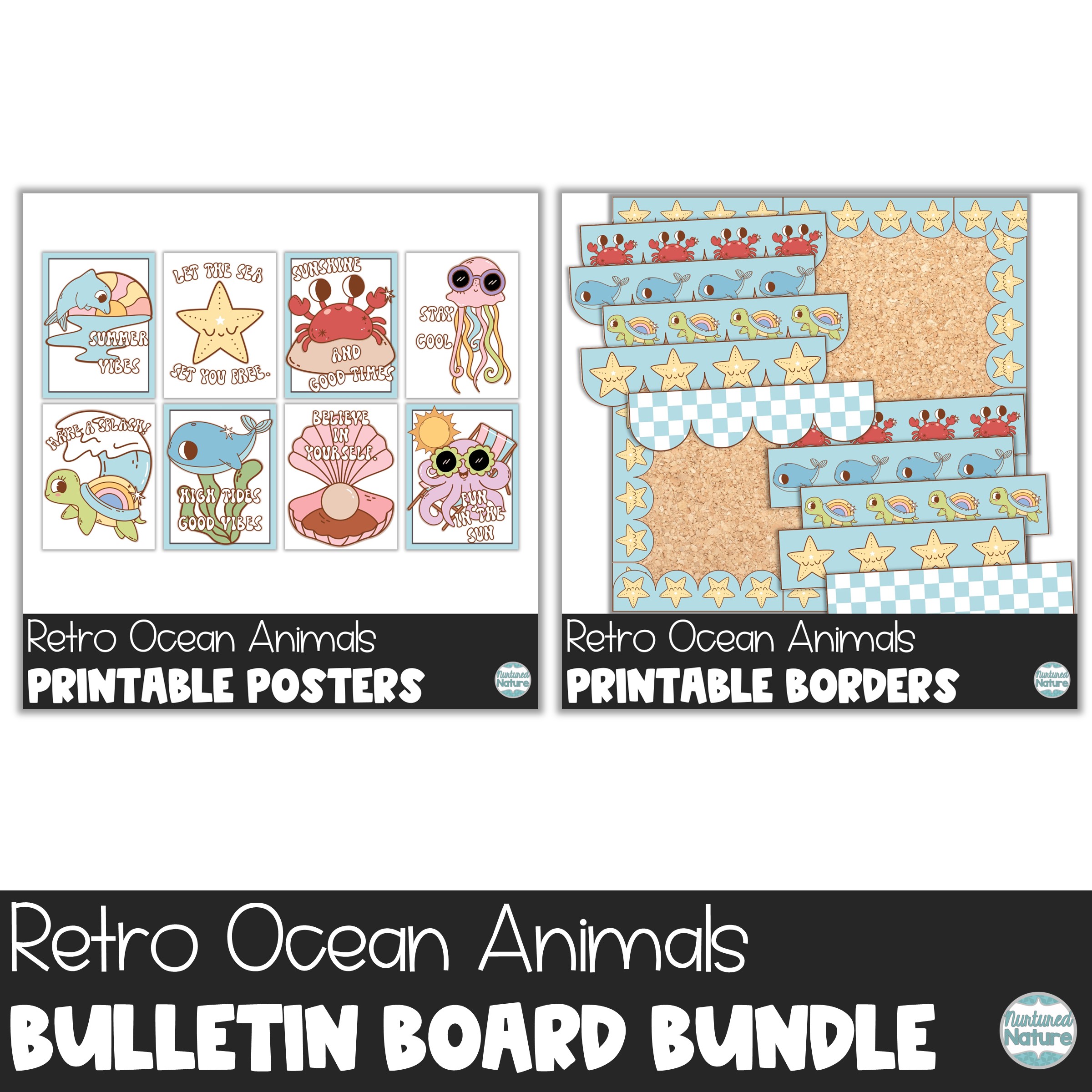 Woodland Animals Printable Valentines for Students - Fox, Rabbit ...